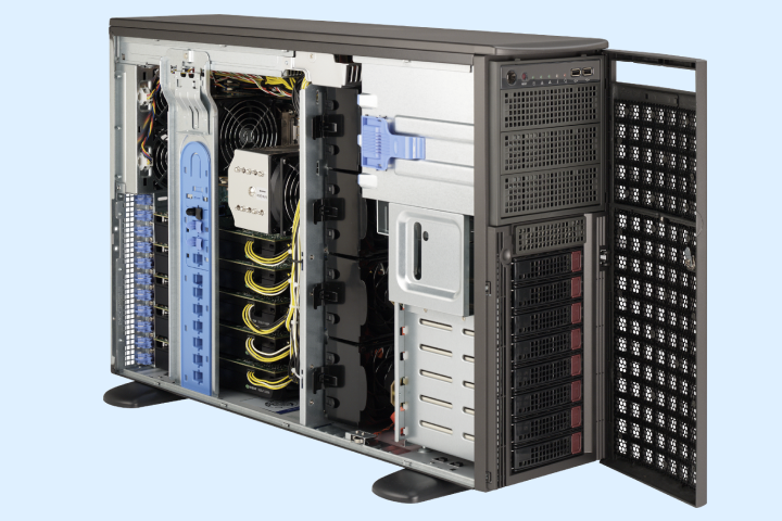 Выделенный сервер с GPU - зачем арендовать | Xelent